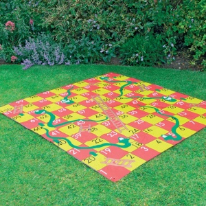 Large Garden Snakes & Ladders & Tangled Set